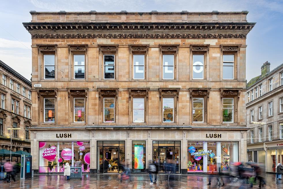 Store gallery: Lush opens biggest store yet in Glasgow | Retail Week